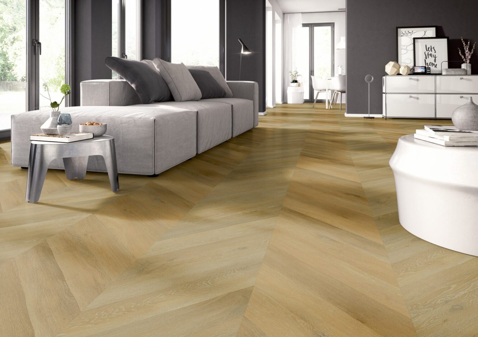 Aspecta Bolsena -Chevron - Houten Vloeren - Parket Vloeren - Multiplank ...